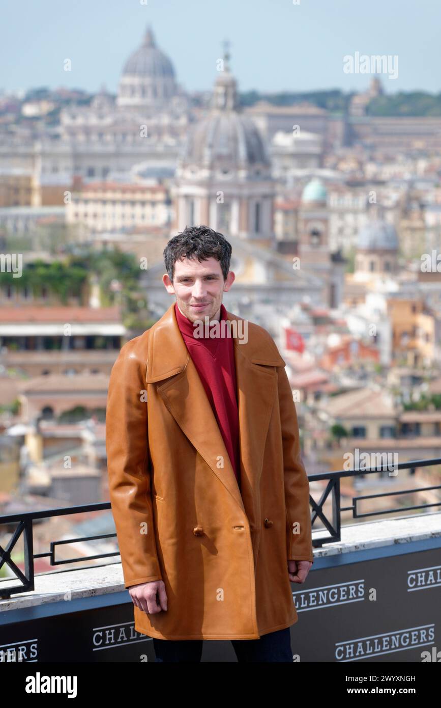 British actor Josh O'Connor participates in the photocall of the film ...