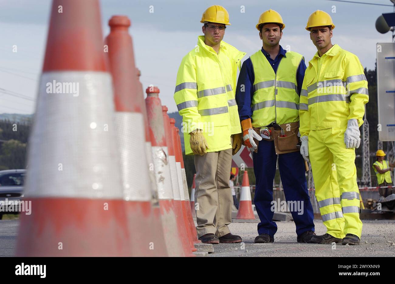 Individual bollards hi-res stock photography and images - Alamy