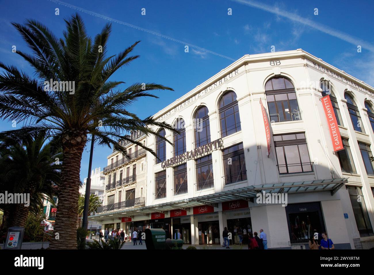 Galeries Lafayette, Biarritz, Aquitaine, Basque Country, Pyrenees ...