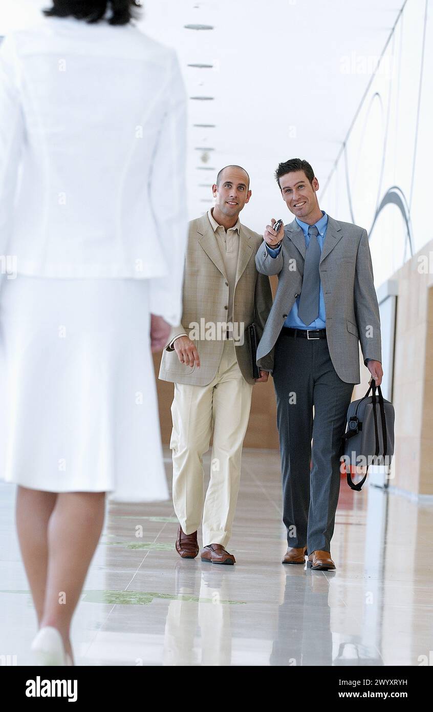 Businessman introduce business friends hi-res stock photography and ...