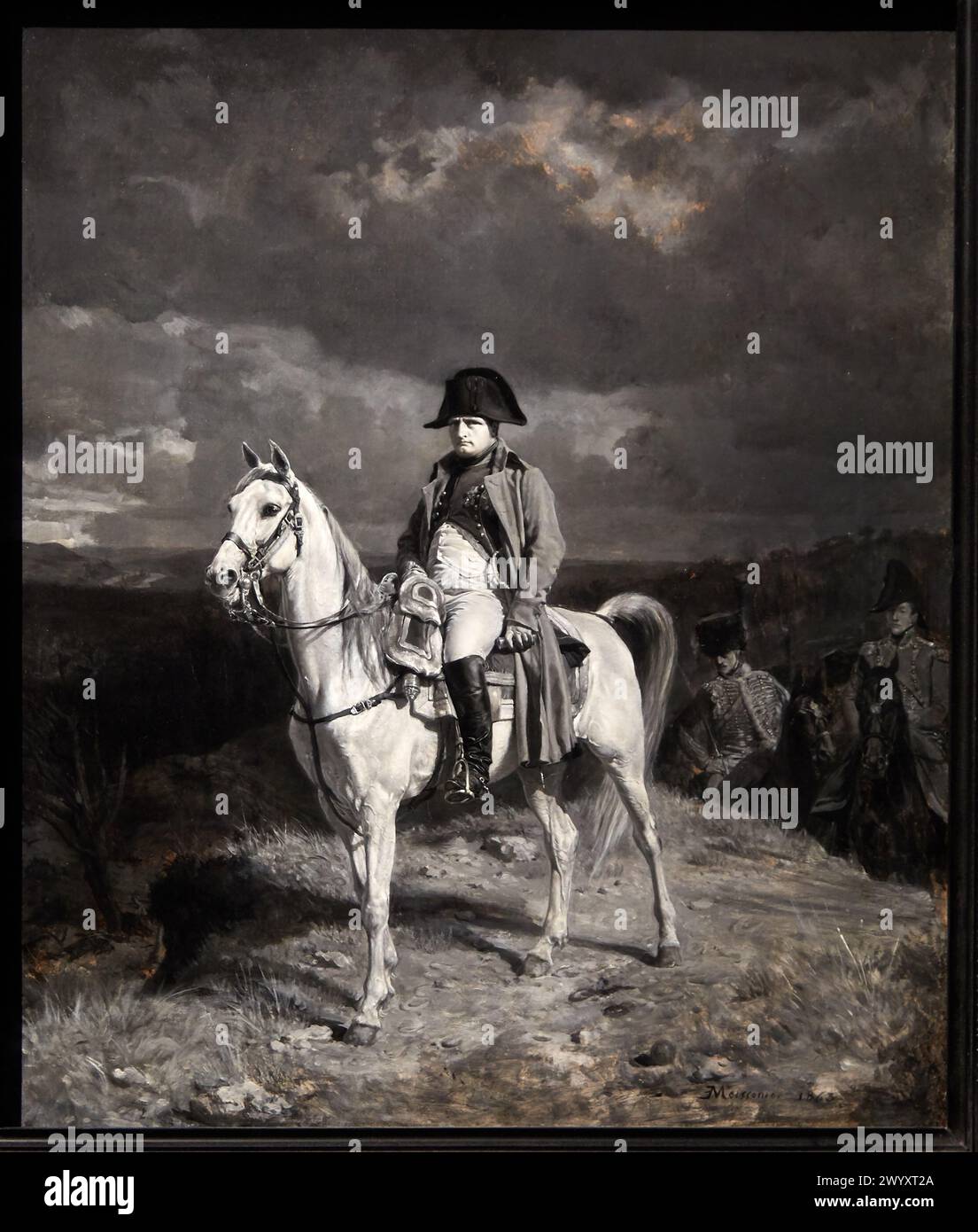 Napoleon i in 1814 hi-res stock photography and images - Alamy