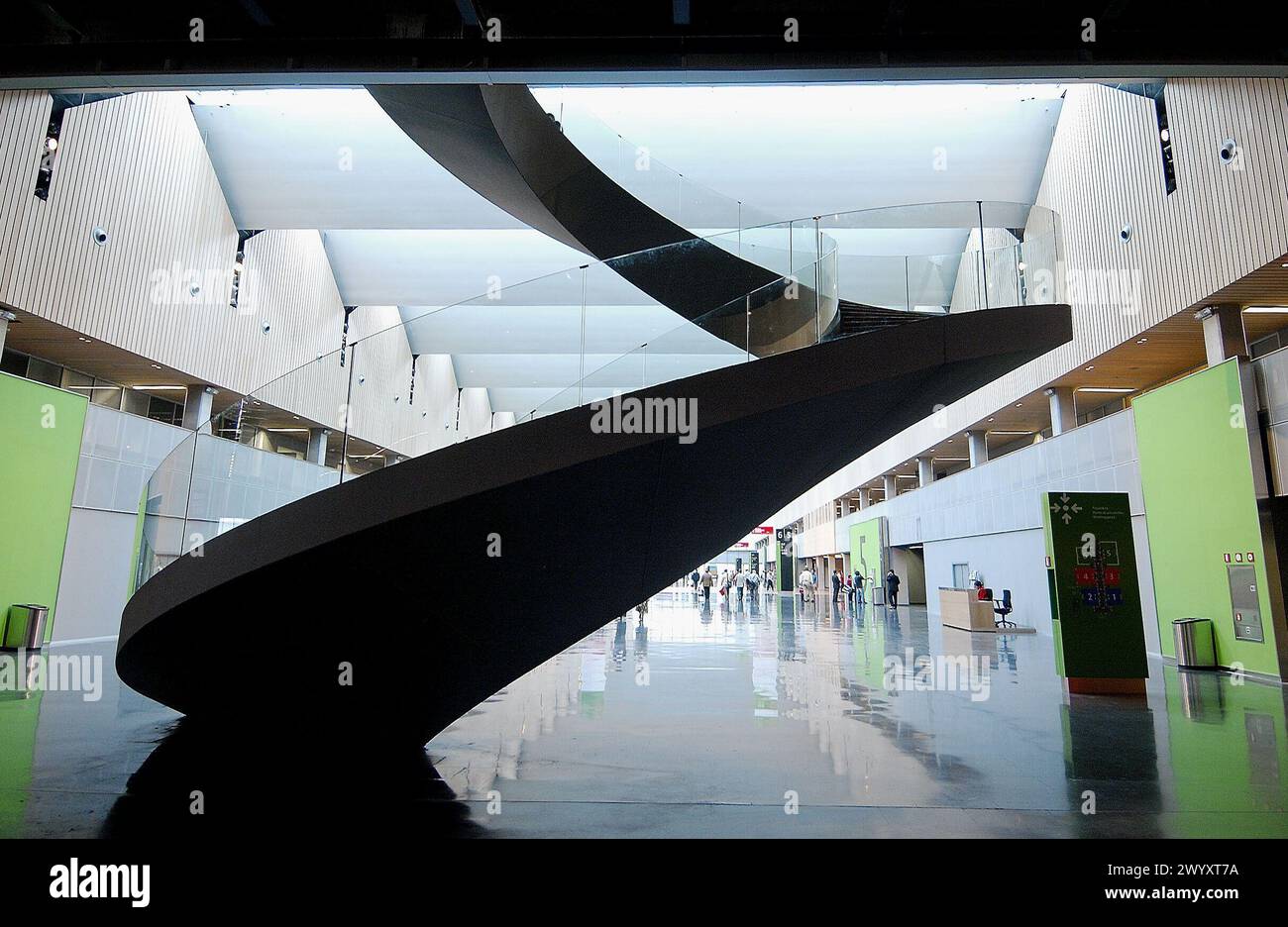 Hall. Bilbao Exhibition Center (BEC). Barakaldo. Bizkaia. Euskadi ...