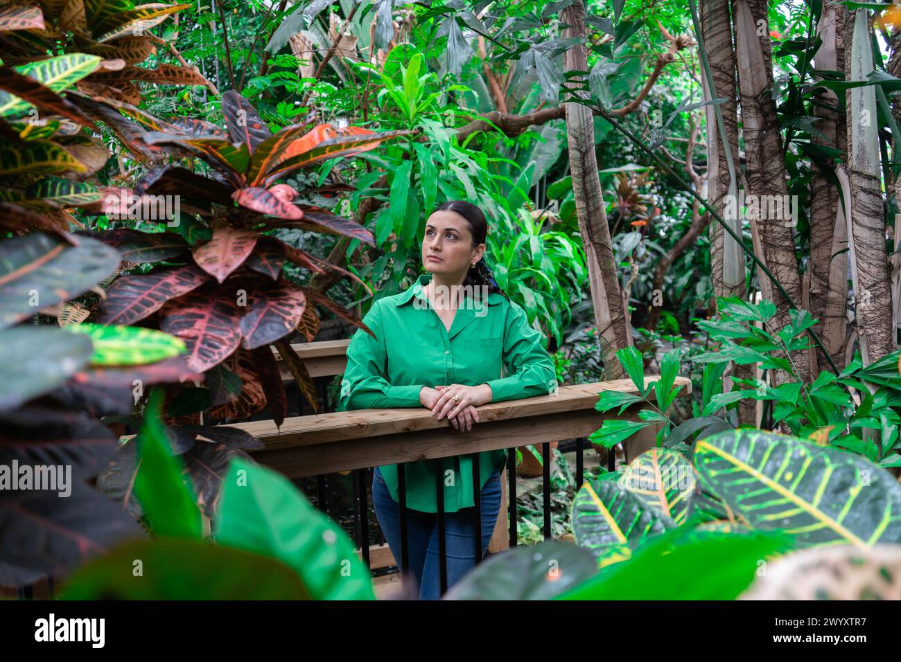 Observing nature hi-res stock photography and images - Alamy