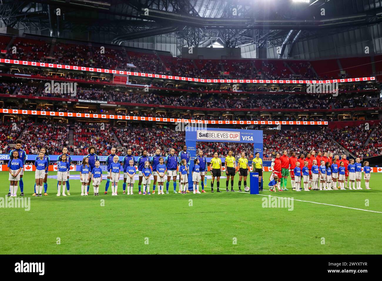 Atlanta, United States. 06th Apr, 2024. Atlanta, USA, April 6th 2024 ...