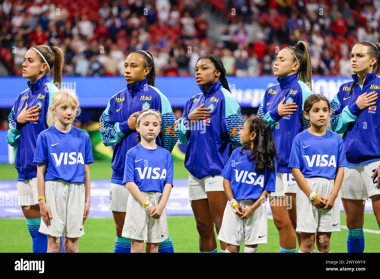 Atlanta, United States. 06th Apr, 2024. Atlanta, USA, April 6th 2024 ...