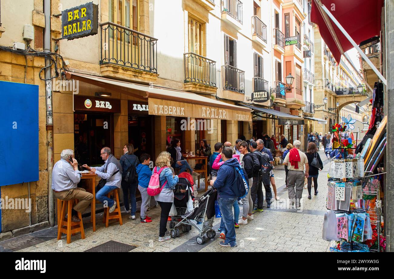 Bar taberna aralar hi-res stock photography and images - Alamy