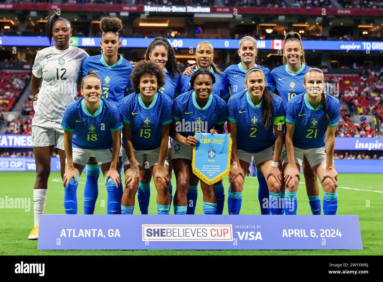 Atlanta, United States. 06th Apr, 2024. Atlanta, USA, April 6th 2024 ...