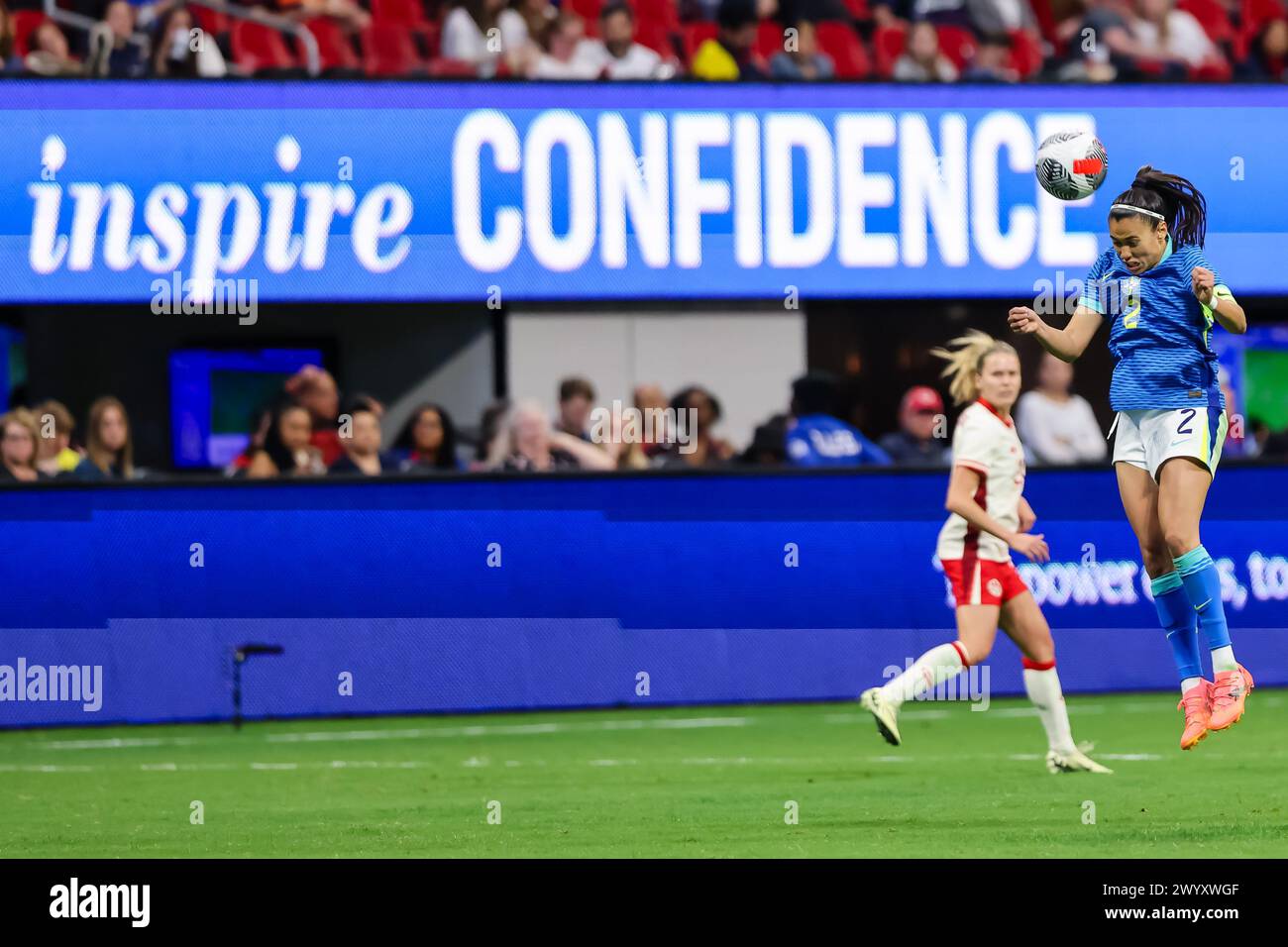 Atlanta, United States. 06th Apr, 2024. Atlanta, USA, April 6th 2024 ...