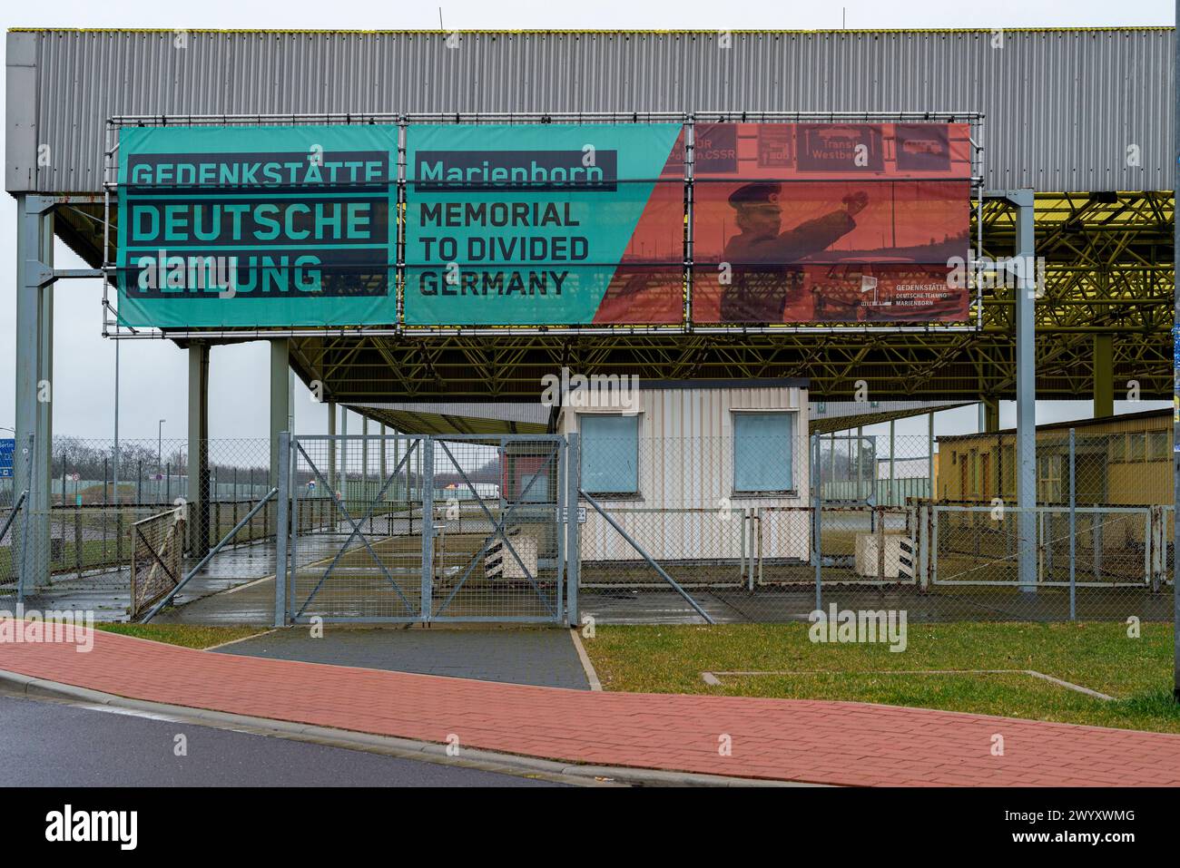 DDR Border Crossing Helmstedt-Marienborn . Helmstedt-Marienborn ...