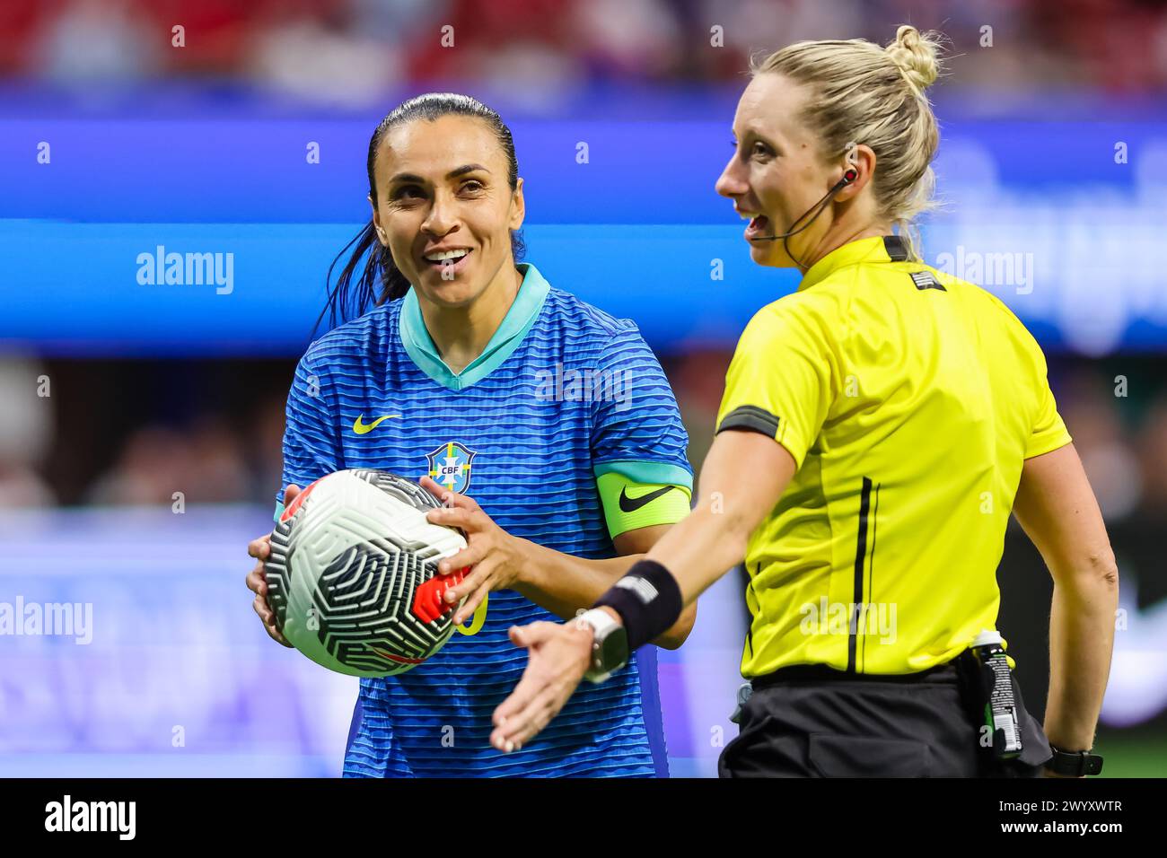 Atlanta, United States. 06th Apr, 2024. Atlanta, USA, April 6th 2024 ...