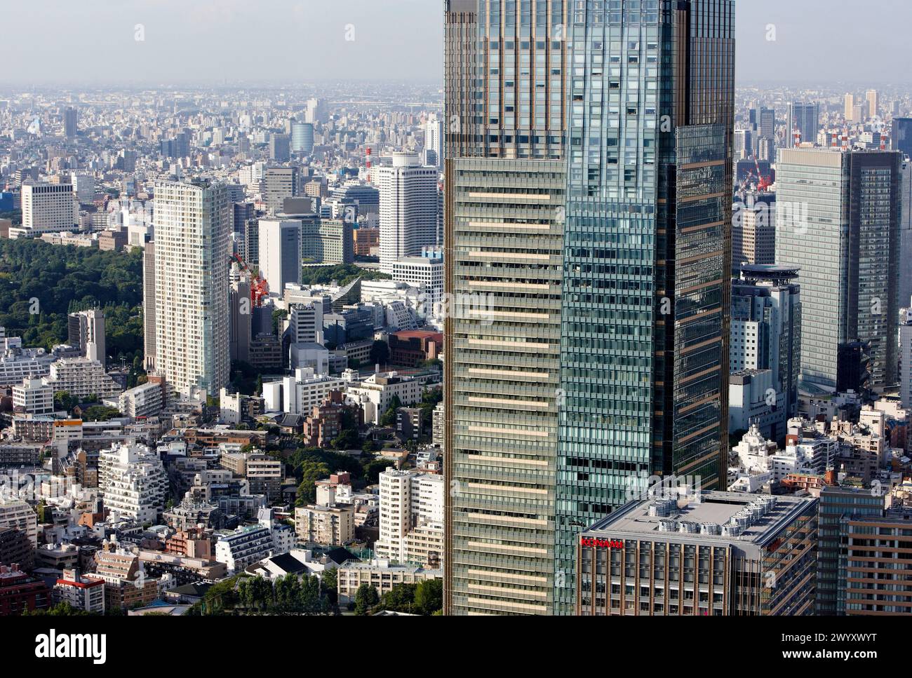Tokyo City View, Tokyo Midtown Building, Tokyo, Japan Stock Photo - Alamy