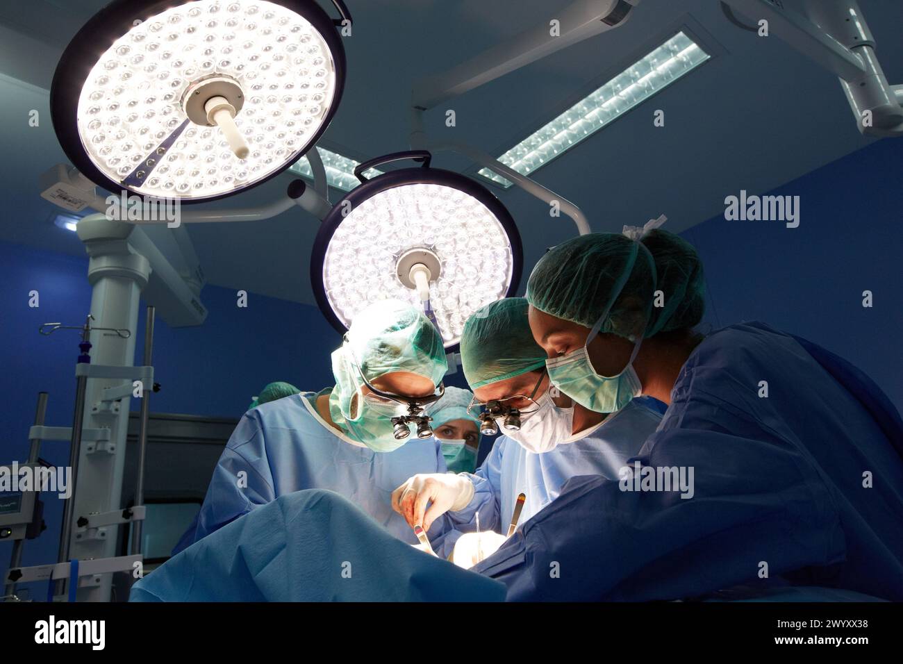 Surgeons, Vascular Operating Room, Surgery, Hospital Donostia, San ...