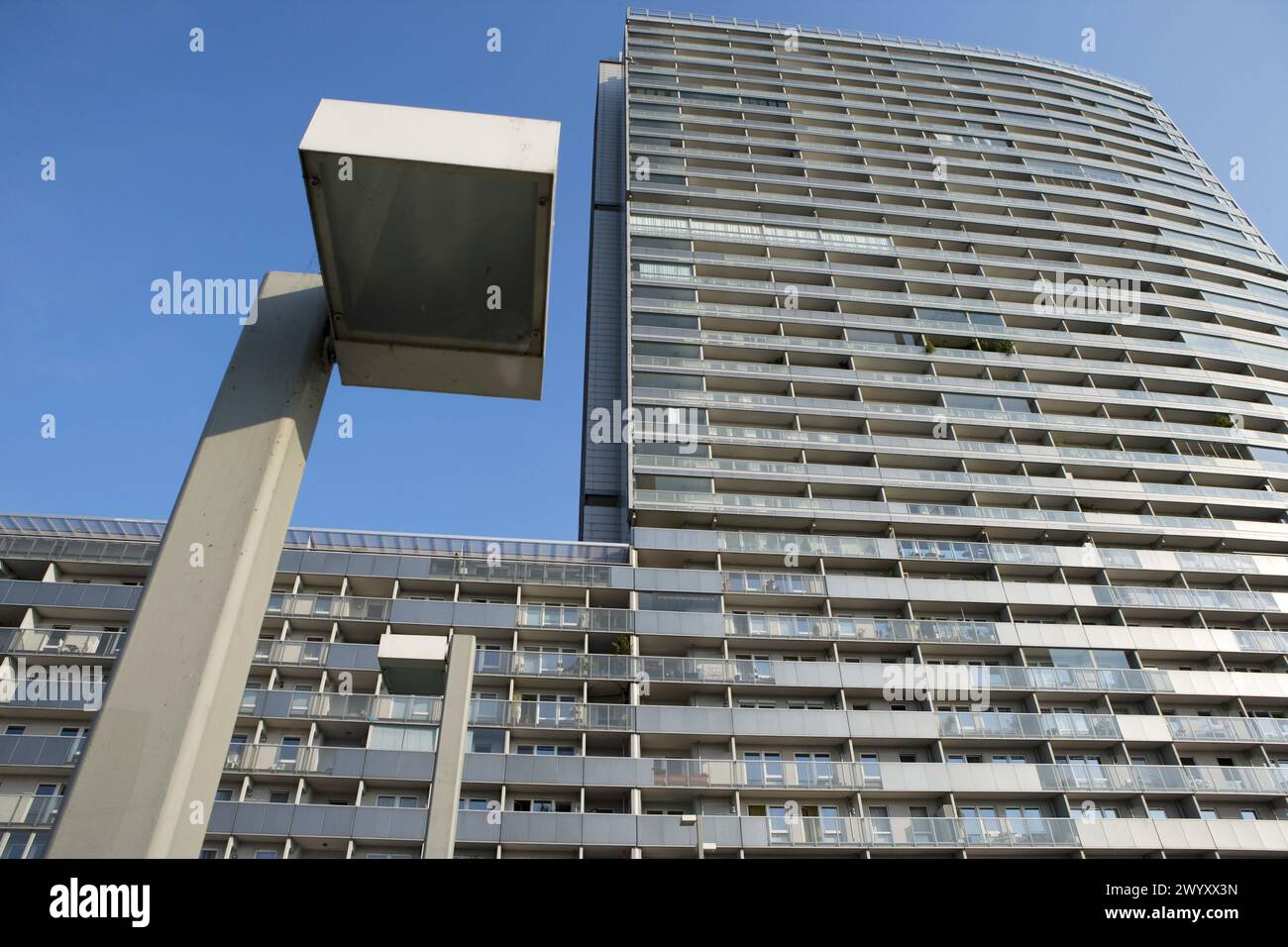 Vienna International Centre (VIC) aka UNO City, campus and building ...