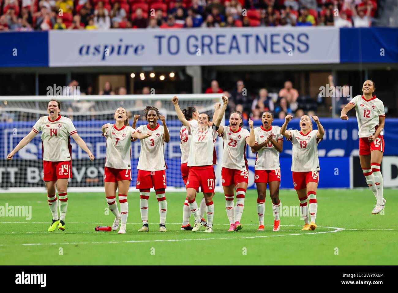 Atlanta, United States. 06th Apr, 2024. Atlanta, USA, April 6th 2024 ...