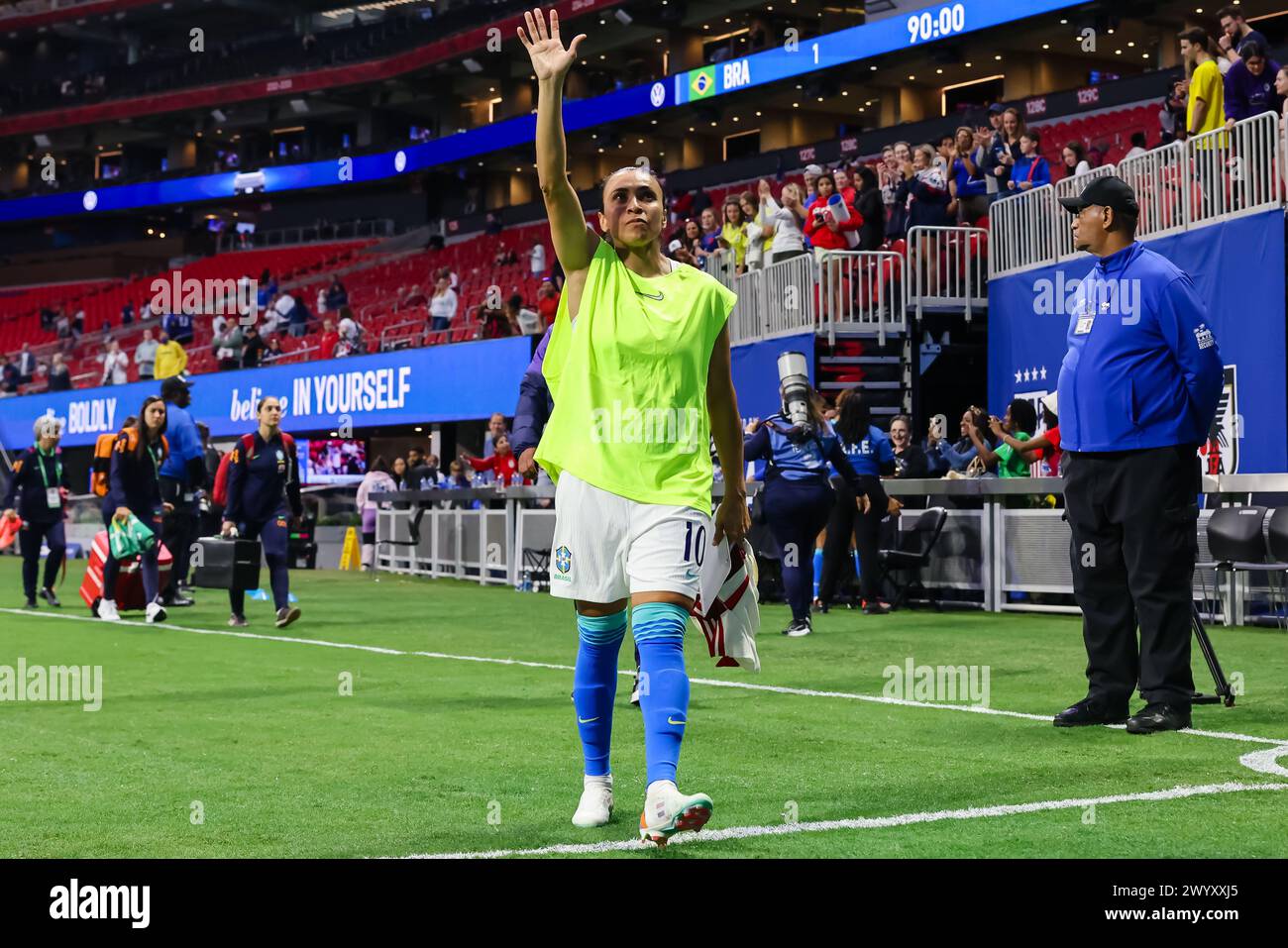 Atlanta, United States. 06th Apr, 2024. Atlanta, USA, April 6th 2024 ...