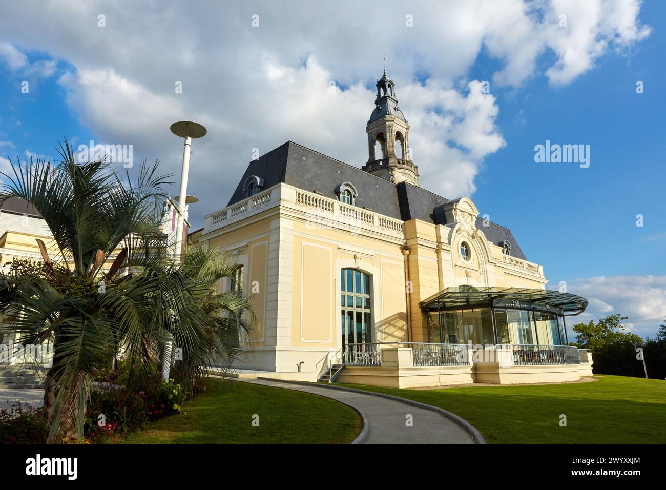 Palais Beaumont, Pau, Pyrenees - Atlantiques, Aquitaine, France Stock ...