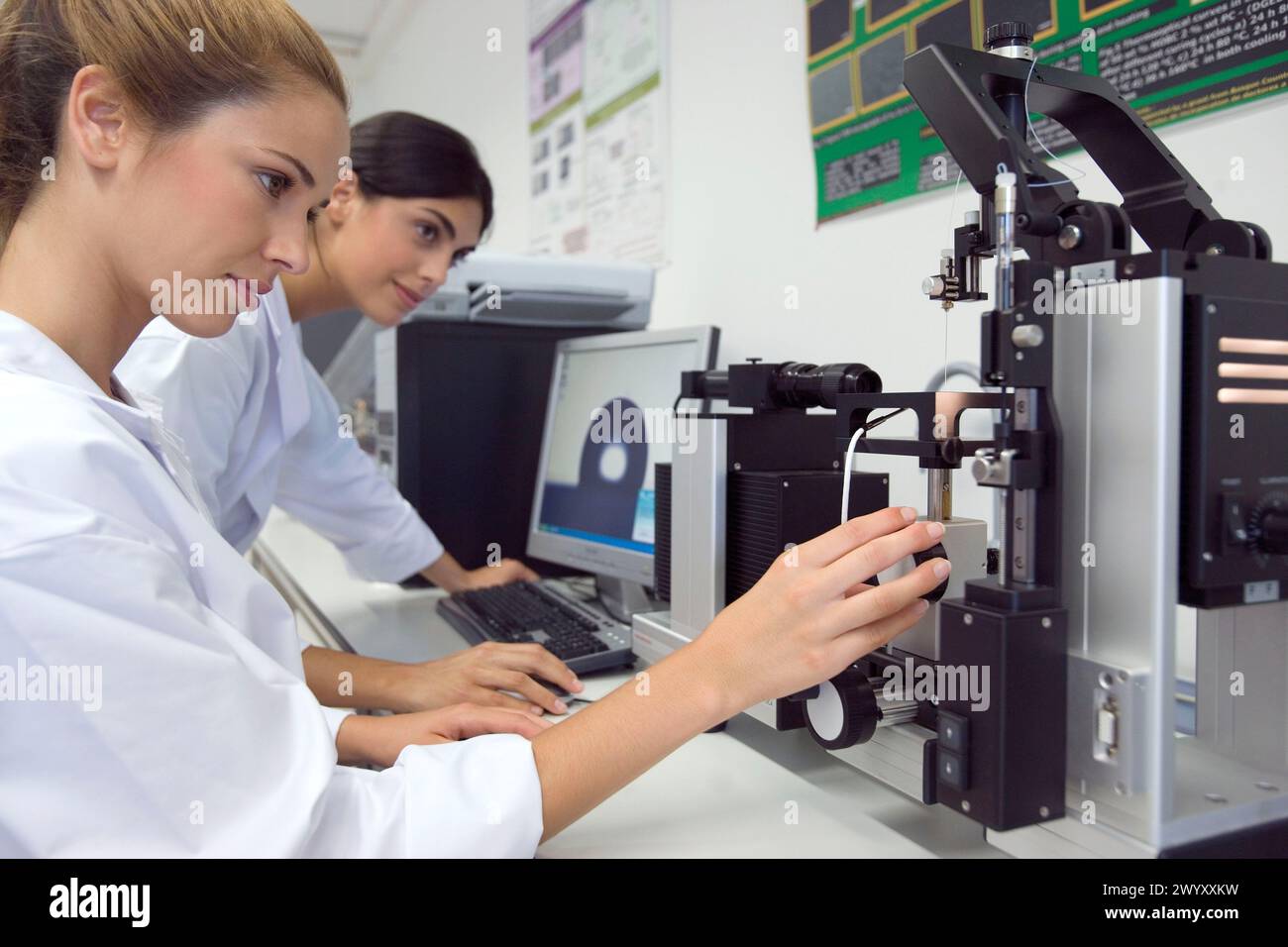 Polytechnic School, University of the Basque Country, Donostia. DataPhysics Contact Angle System ...