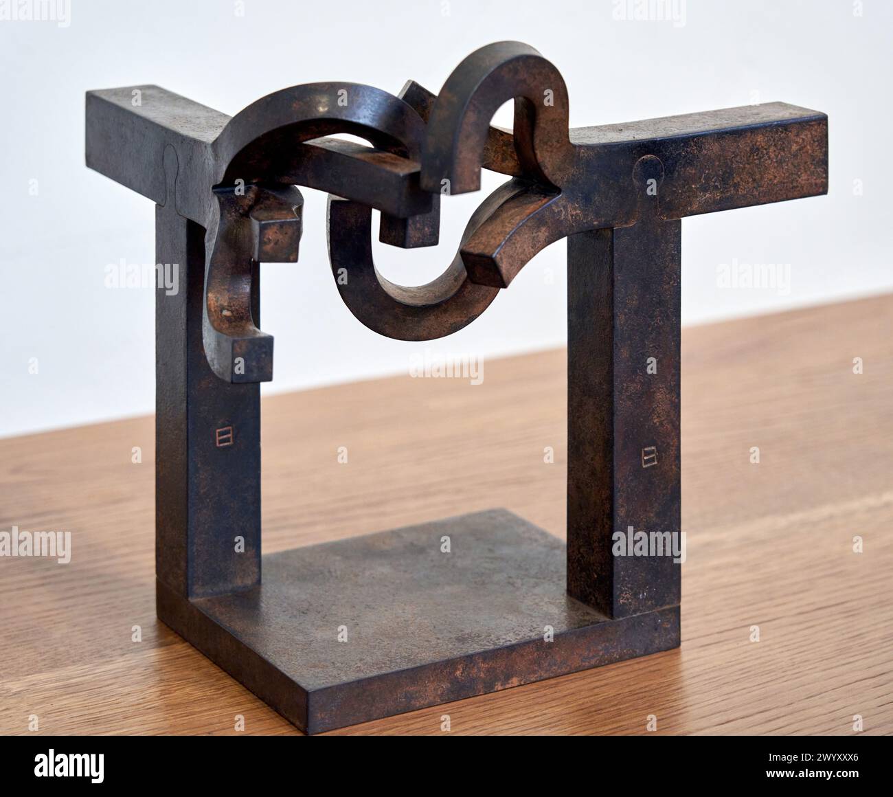 "Project Berlin II, Iron", 1999, Eduardo Chillida (1924-2002), Chillida ...