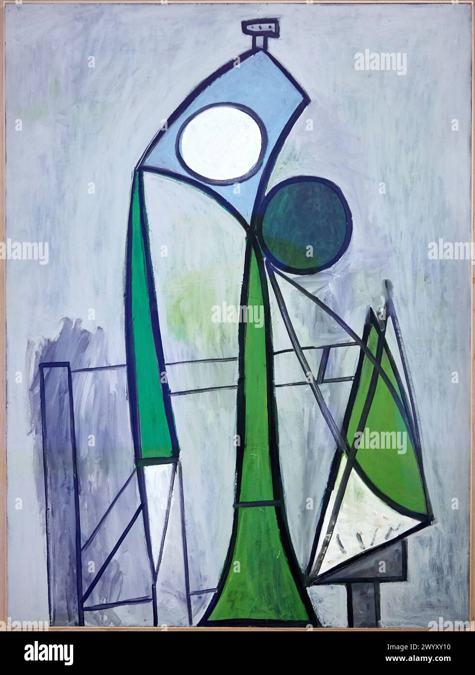 "Woman", 1946, Pablo Picasso, Picasso Museum, Paris, France, Europe ...