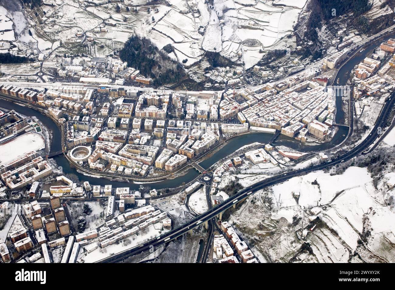 Town tolosa guipuzcoa basque country hi-res stock photography and ...