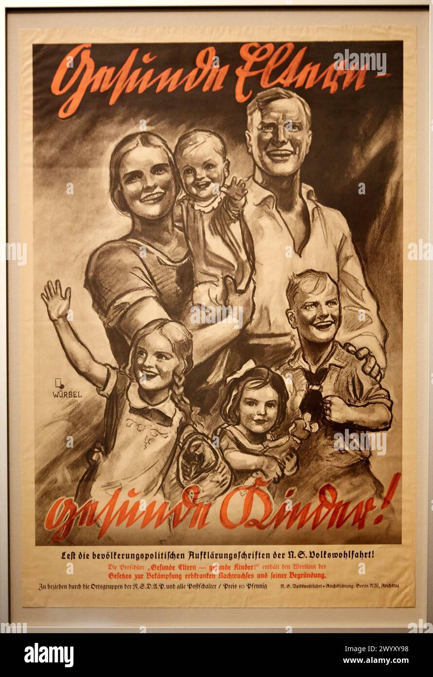 Germany poster propaganda family hi-res stock photography and images ...