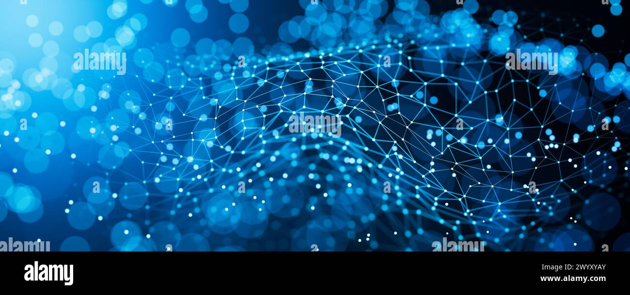 Artificial Intelligence Concept Abstract Concepts Of Cybersecurity And Digital Data Protection