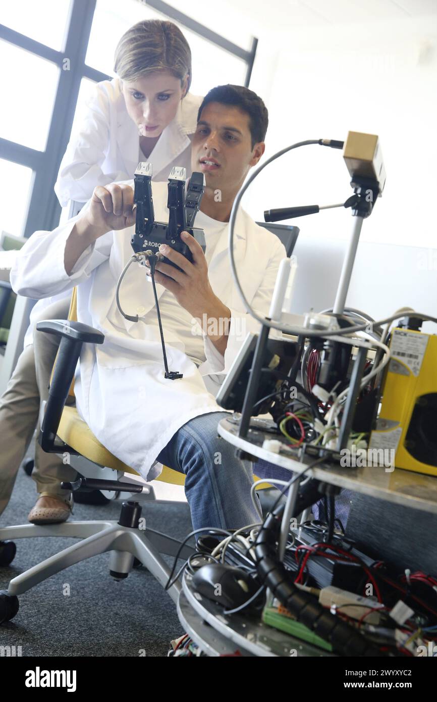 Humanoid robot for automotive assembly tasks in collaboration with ...