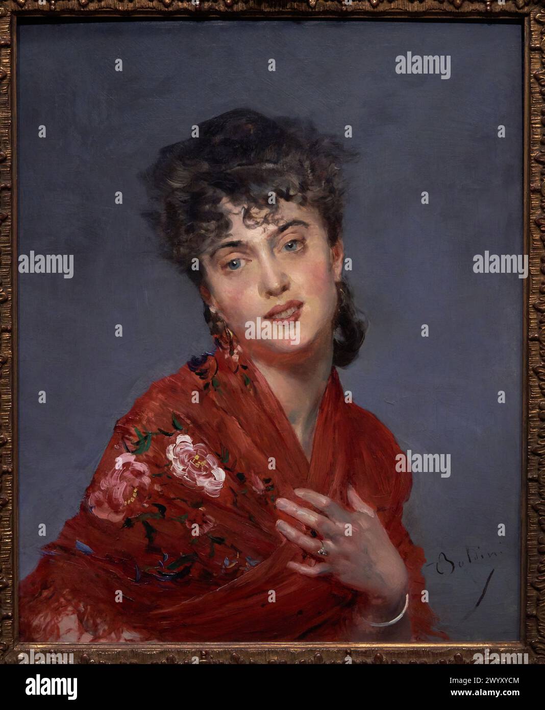 Red shall hi-res stock photography and images - Alamy