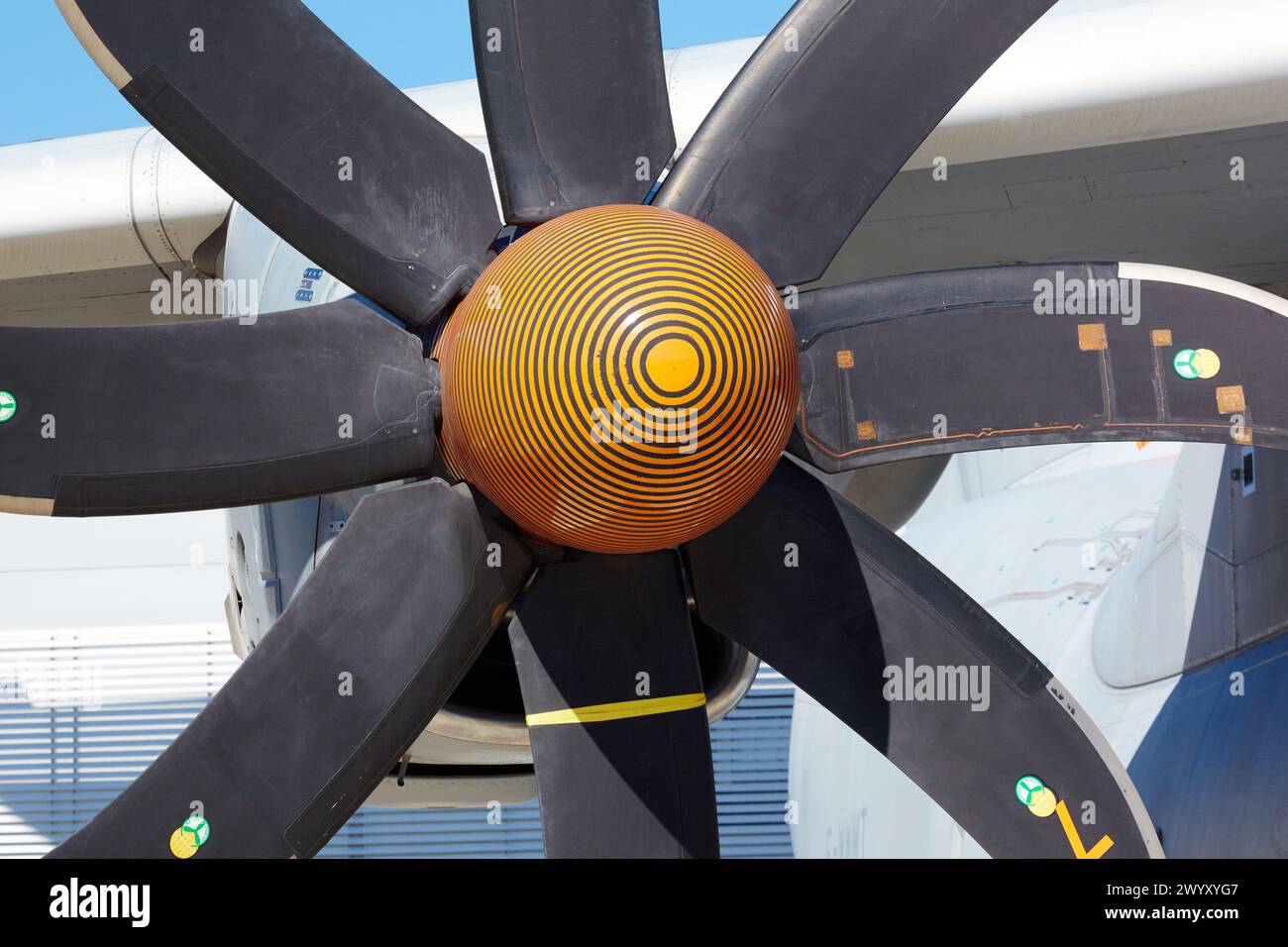 Airbus A400M Atlas. Military aircraft. Aeroscopia. Aeronautical Museum ...