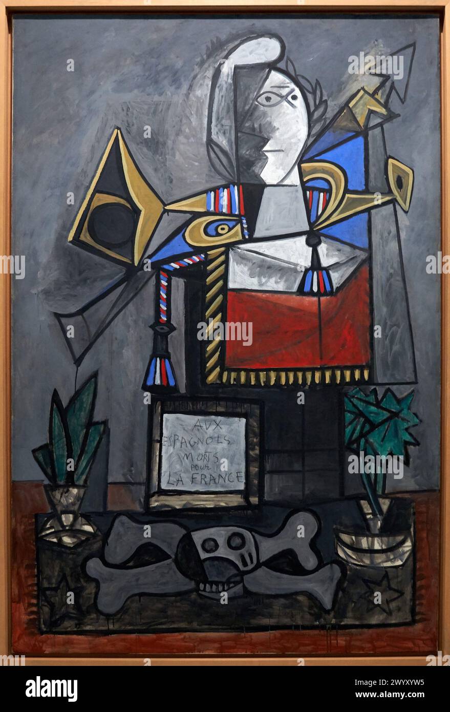 "Monument to the Spaniards Who Died for France", 1946-1947, Pablo ...