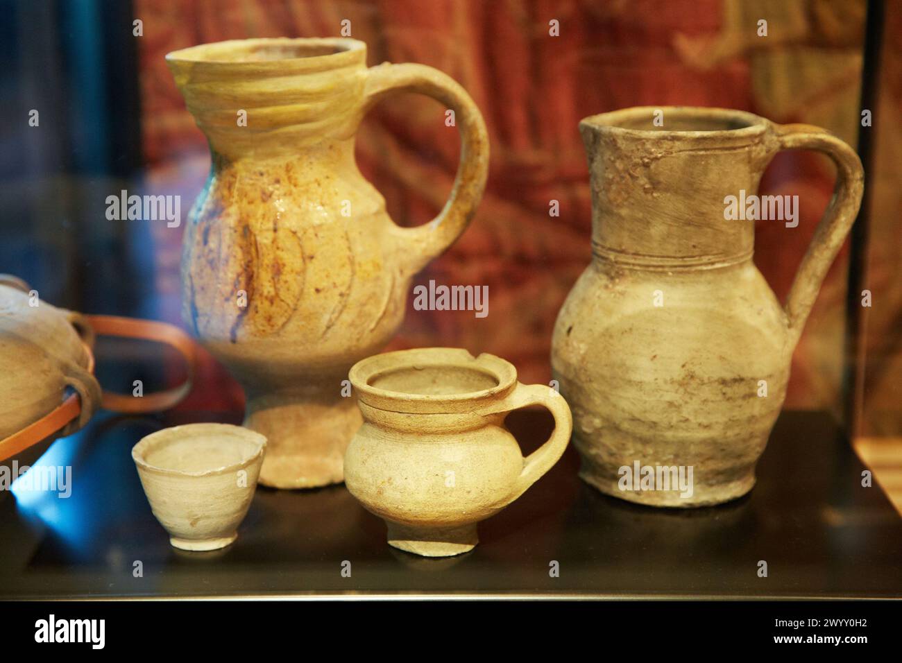 Musee du Moyen-Age Middle Ages Museum, the former Hotel de Cluny. Musée ...