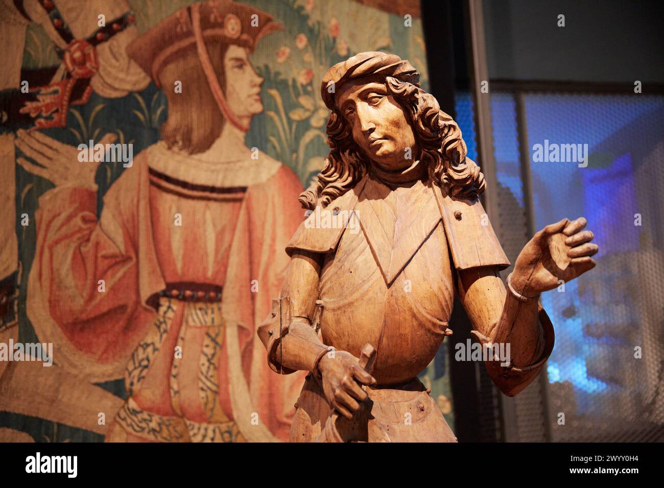 Saint Florian. Autriche. S.XV. Musee du Moyen-Age Middle Ages Museum ...