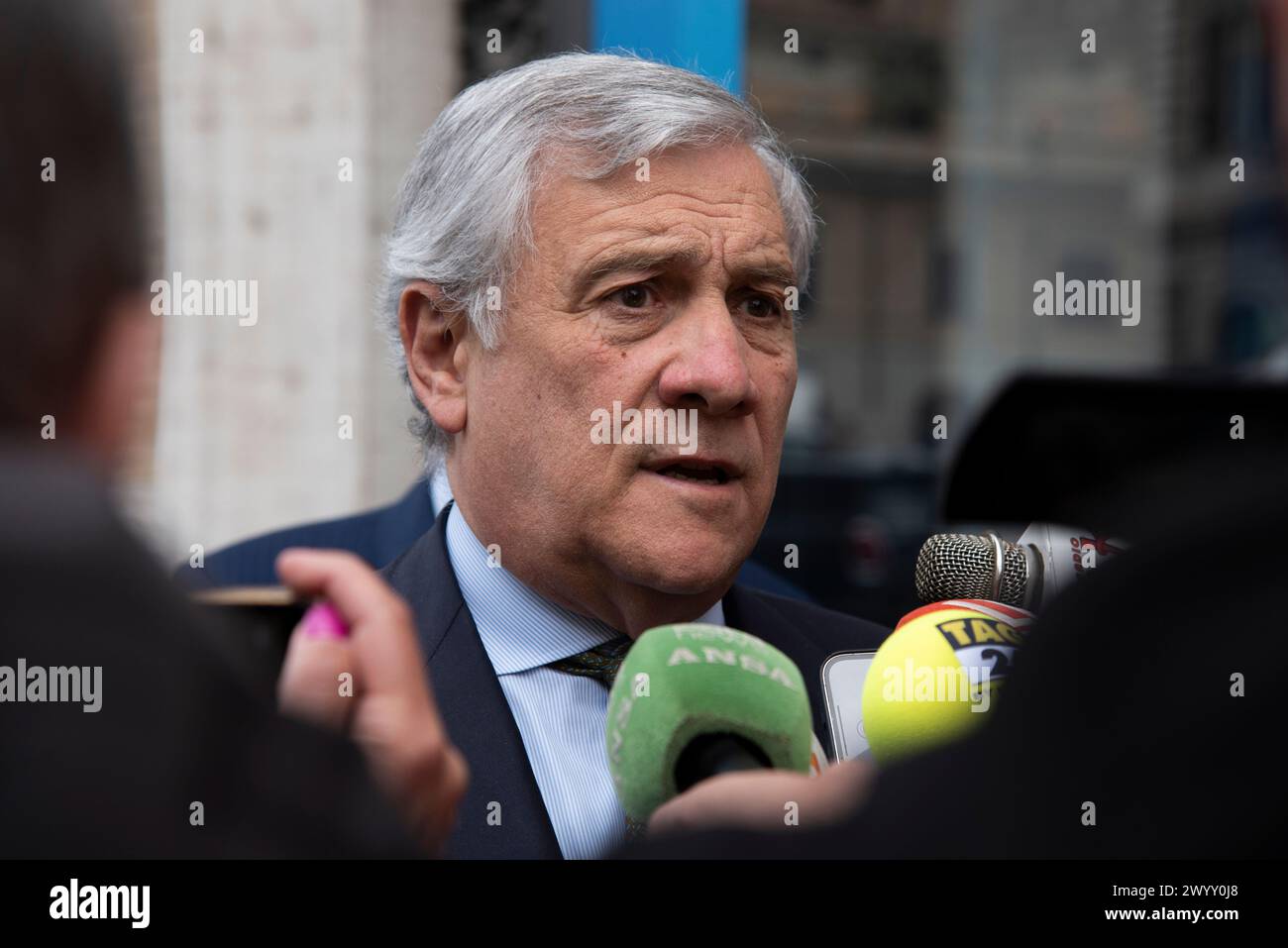 Antonio tajani member of the chamber hi-res stock photography and ...