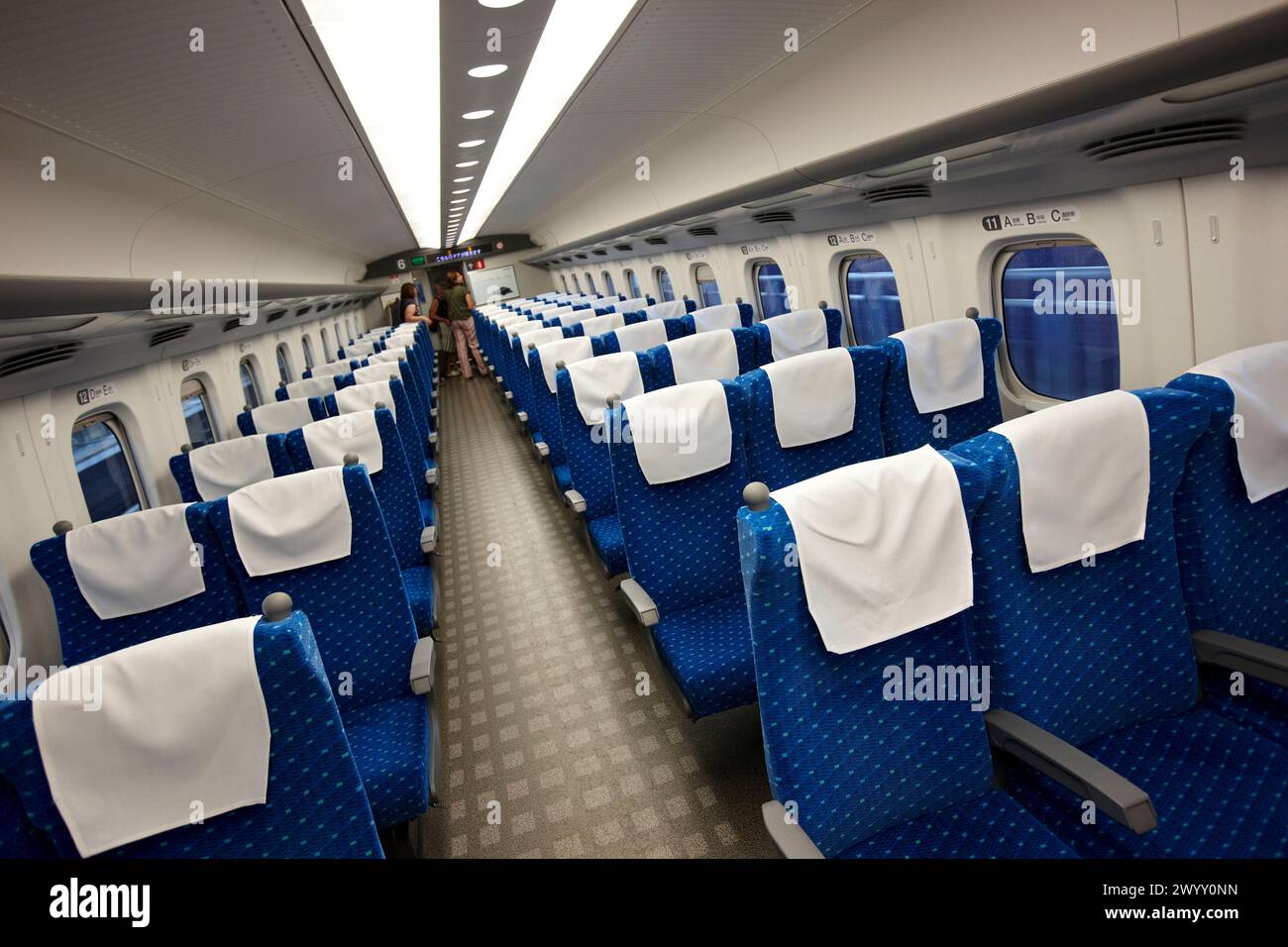 Shinkansen high speed train, Japan Stock Photo - Alamy