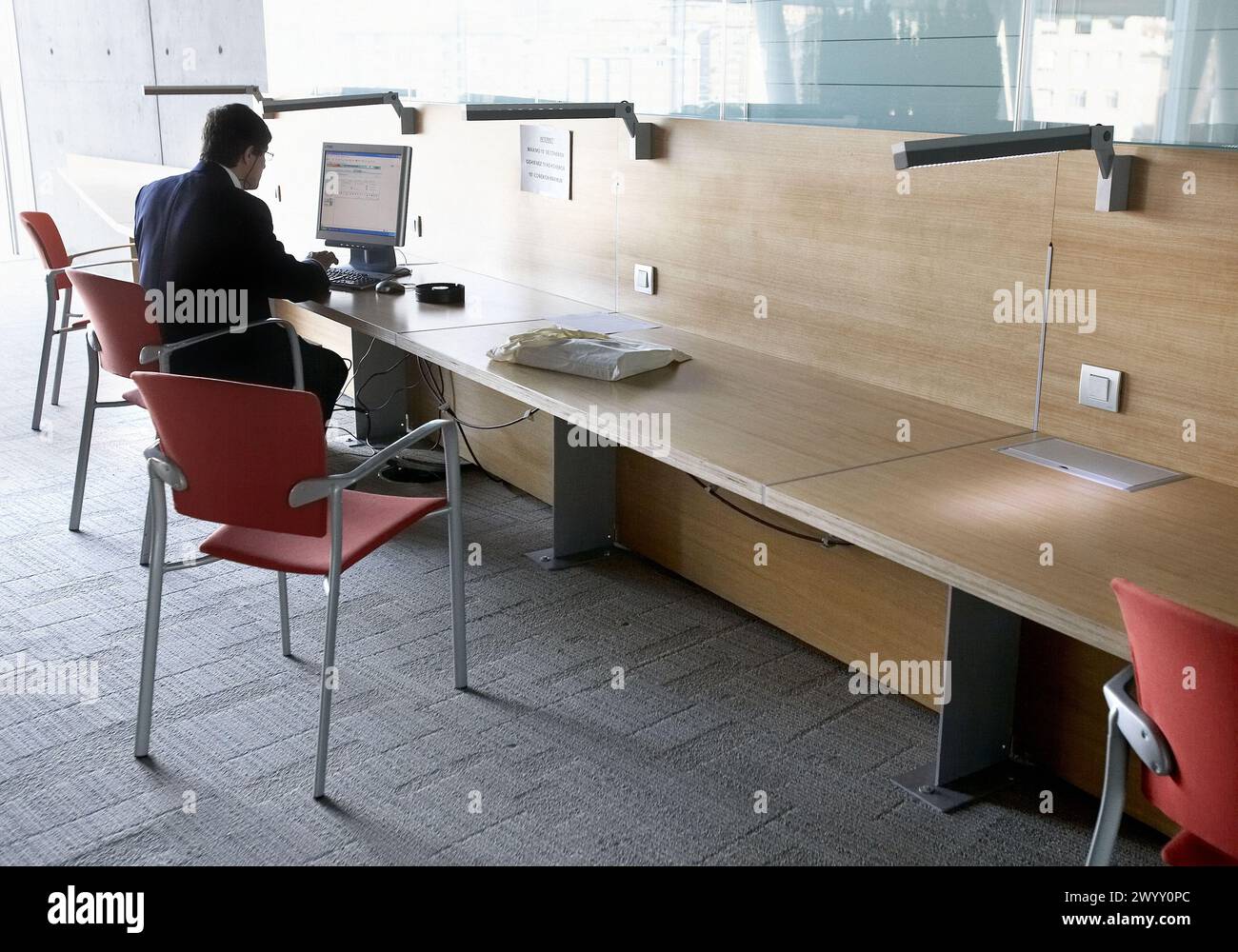 Sala VIP, BEC, Bilbao Exhibition Center, Barakaldo, Bizkaia, Euskadi ...