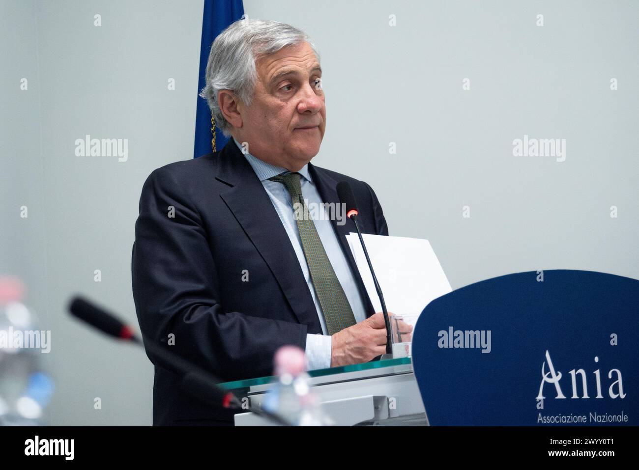 Antonio tajani member of the chamber hi-res stock photography and ...