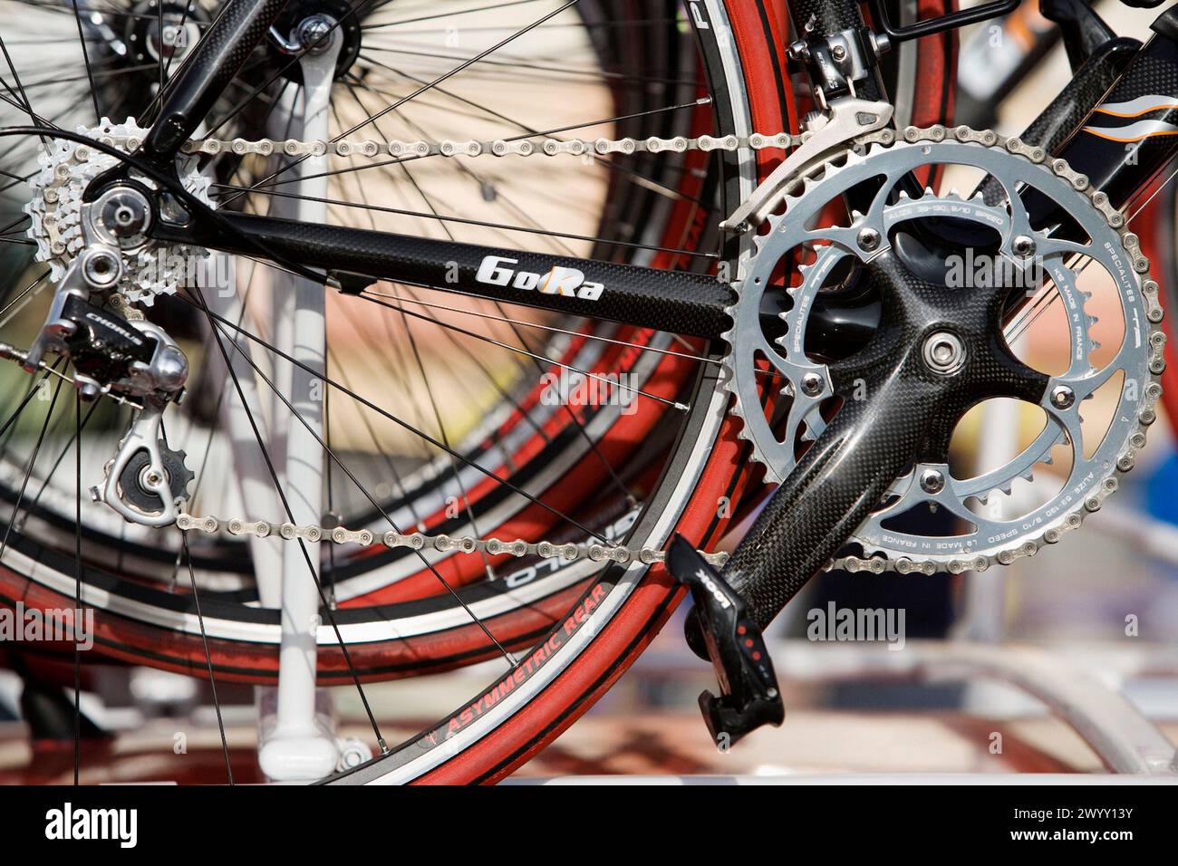 bike competition, Cycling race Stock Photo - Alamy