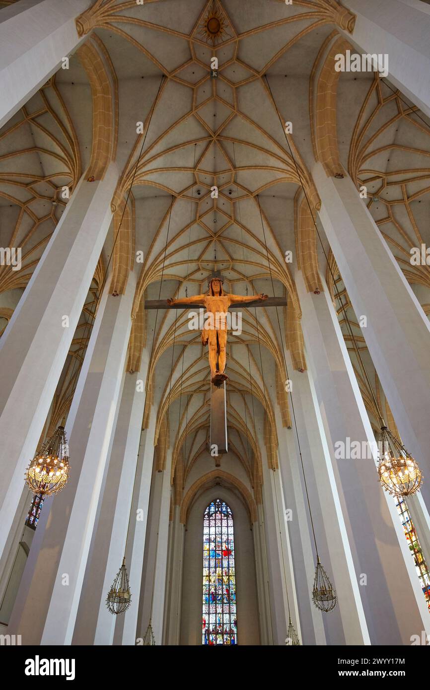 Cathedral of Our Dear Lady (Frauenkirche) in Munich, Germany Stock ...