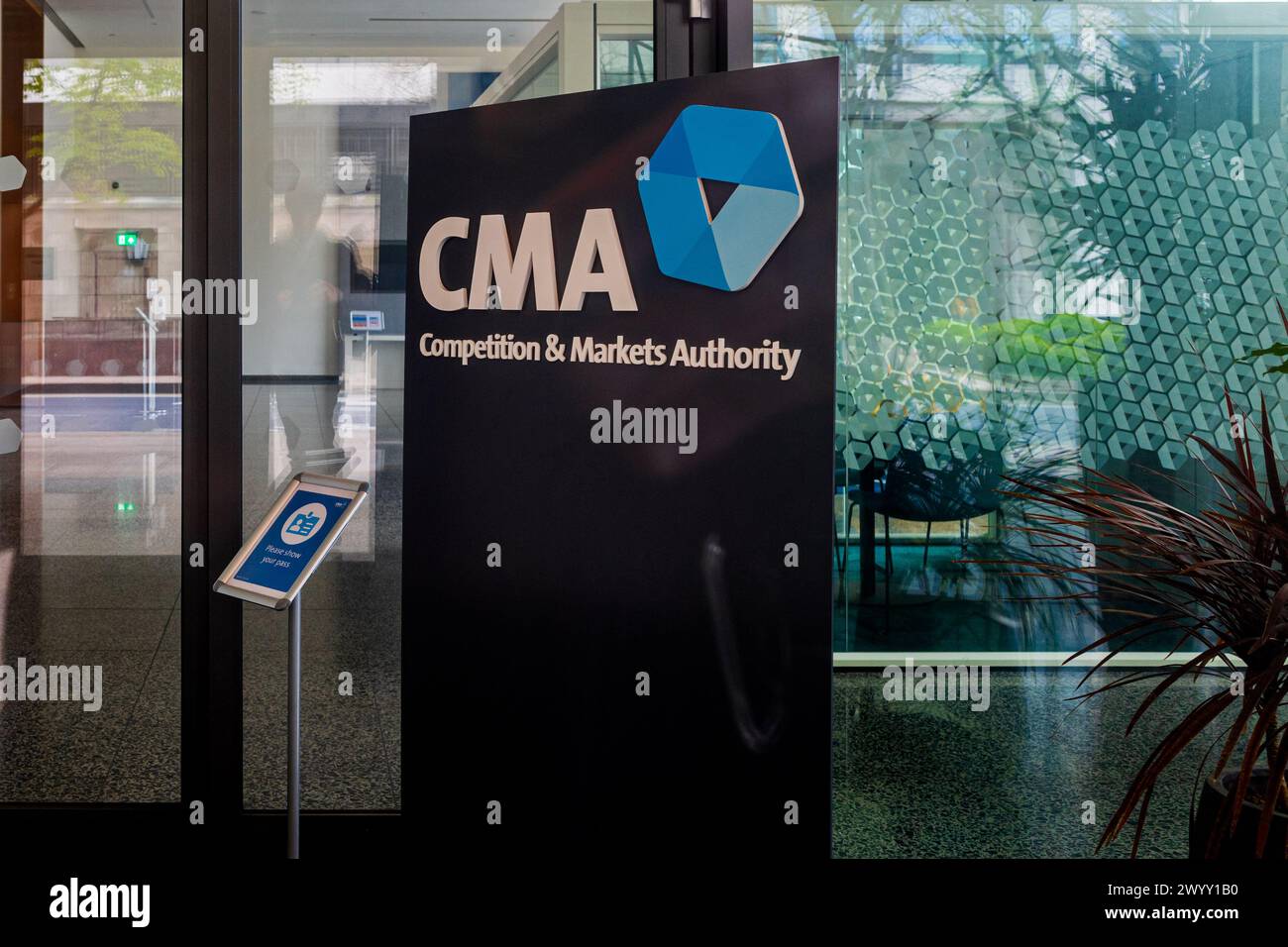CMA HQ London The Competition and Markets Authority - the HQ of the UK ...