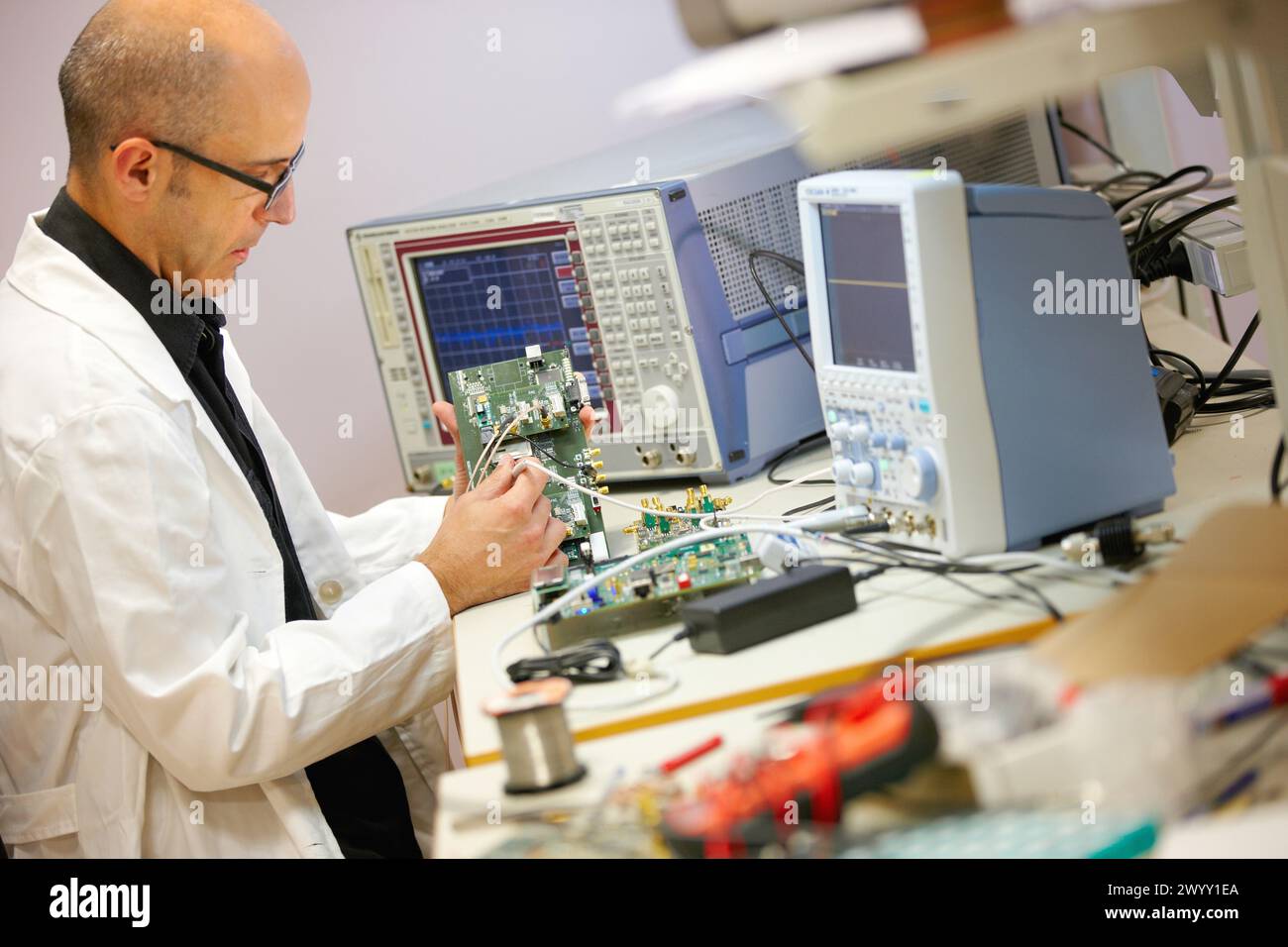 Galileo satellite navigation system hi-res stock photography and images ...