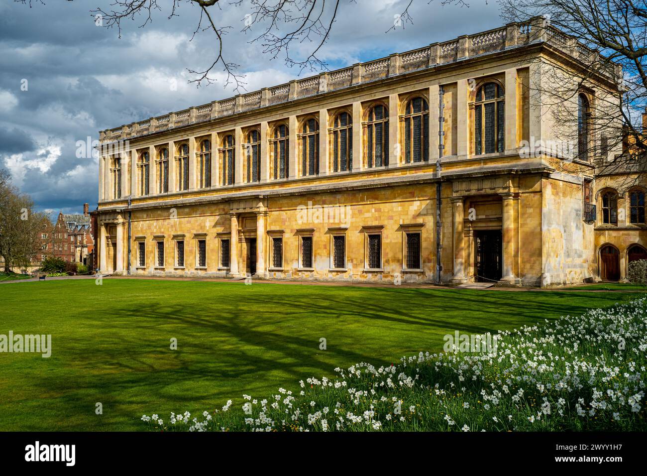 Wren Library Trinity College University of Cambridge. The Wren Library ...