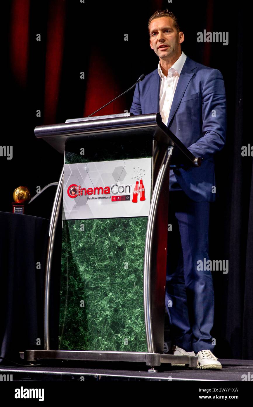 Las Vegas, USA. 08th Apr, 2024. Alexandre Hellmann, Managing Director ...