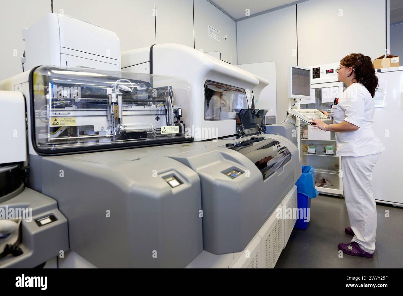 Unicel dxc 600i hi-res stock photography and images - Alamy