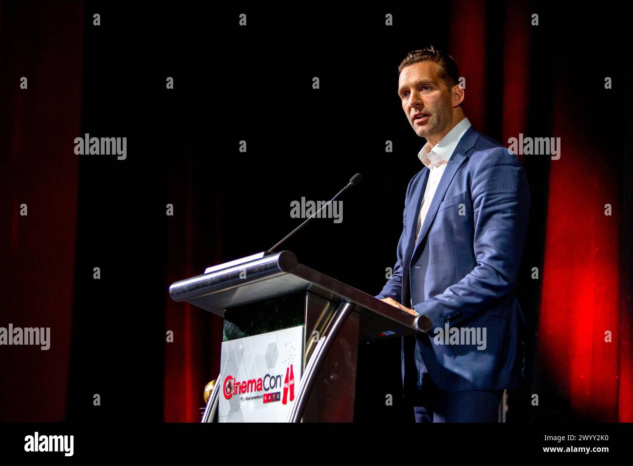 Las Vegas, USA. 08th Apr, 2024. Alexandre Hellmann, Managing Director ...