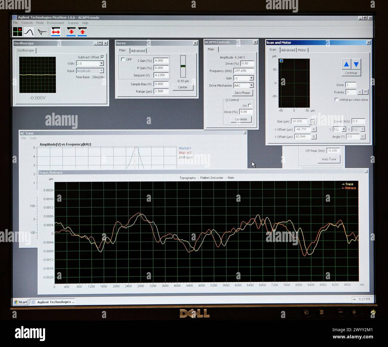 Atomic force probe hi-res stock photography and images - Alamy