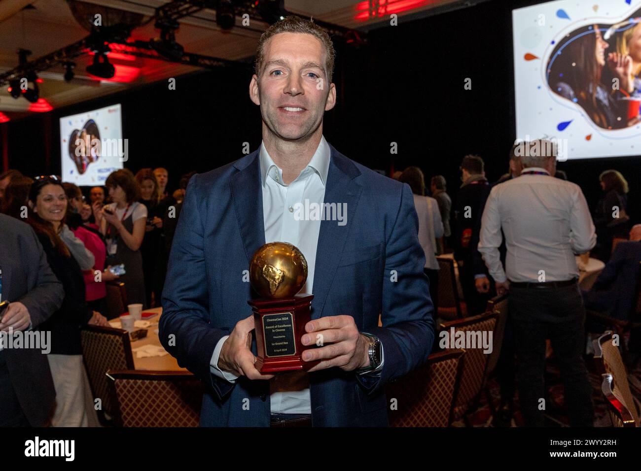 Las Vegas, USA. 08th Apr, 2024. Alexandre Hellmann, Managing Director ...