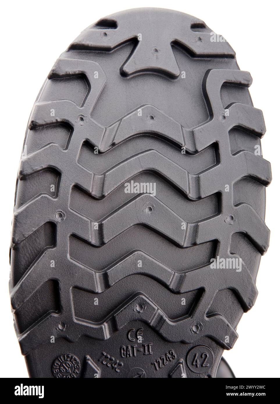 PPE (Personal Protective Equipment), sole of safety boot Stock Photo ...