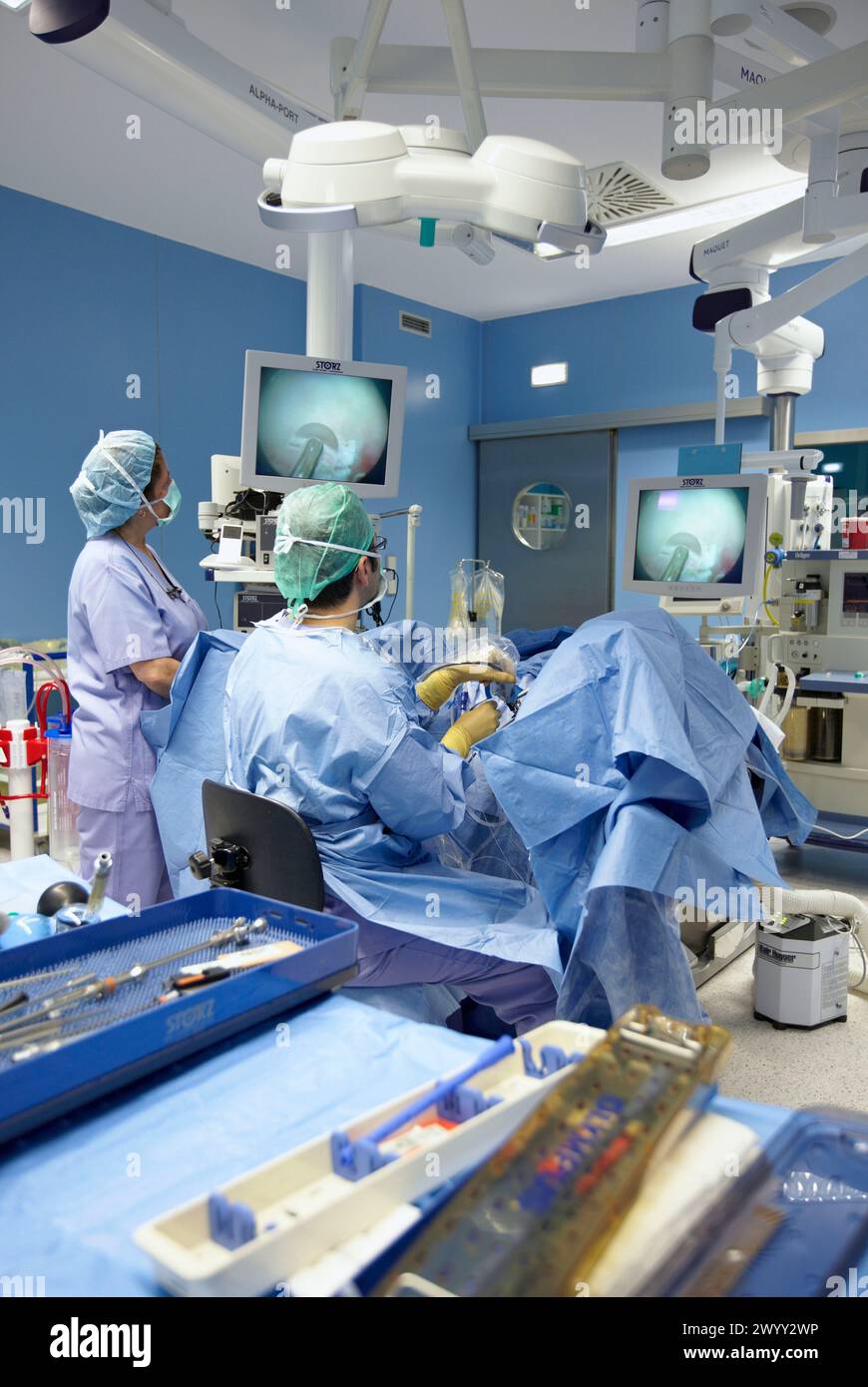 Transurethral resection hi-res stock photography and images - Alamy