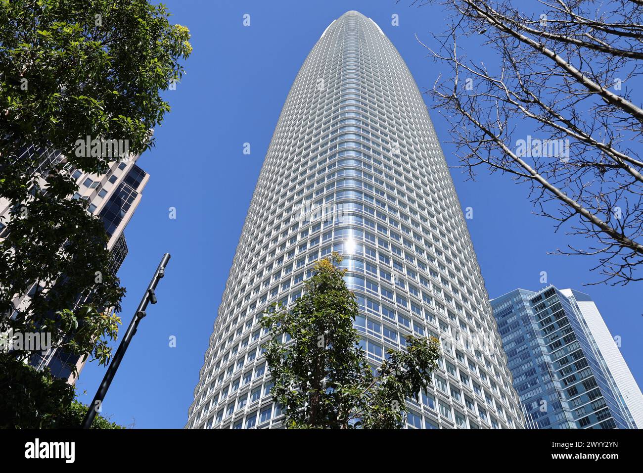 San Francisco, CA, USA. March 16,2024: Salesforce Park Provides ...