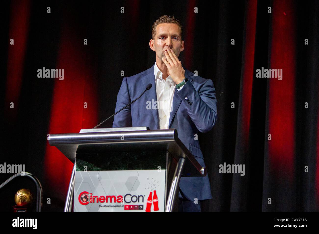 Las Vegas, USA. 08th Apr, 2024. Alexandre Hellmann, Managing Director ...